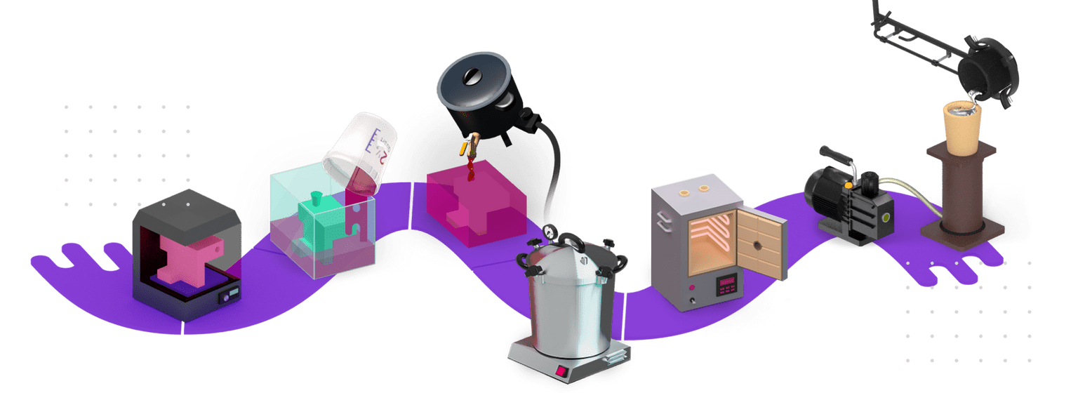 Investment Casting - 01 Binary