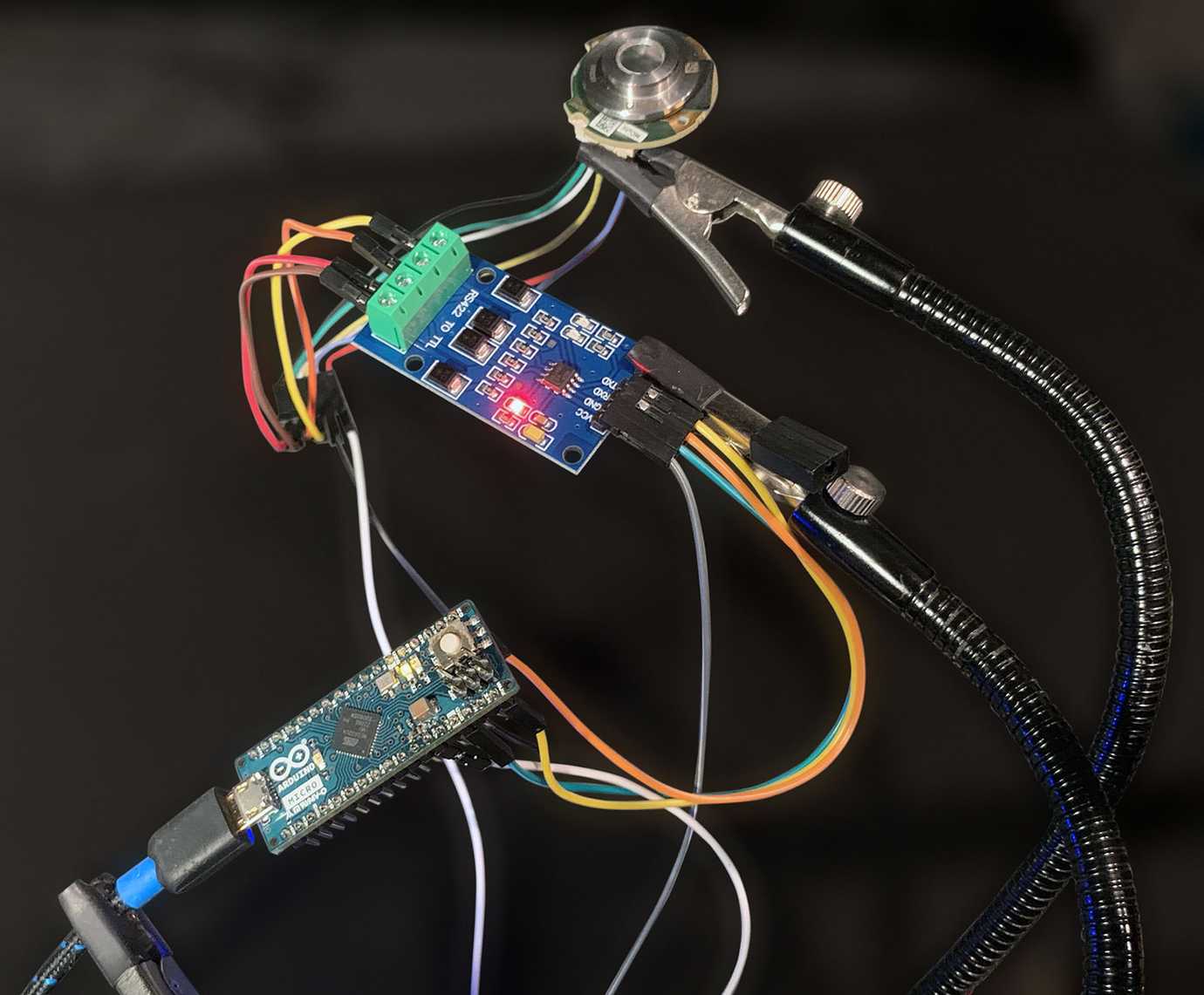 Absolute Encoder Review - 01 Binary